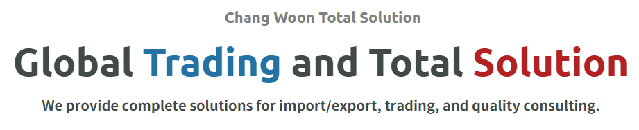 Chang Woon TS Co ltd